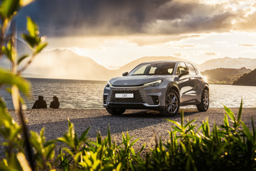 Lexus LBX se pone al día con la nueva gama 2025 | LUXONOMY