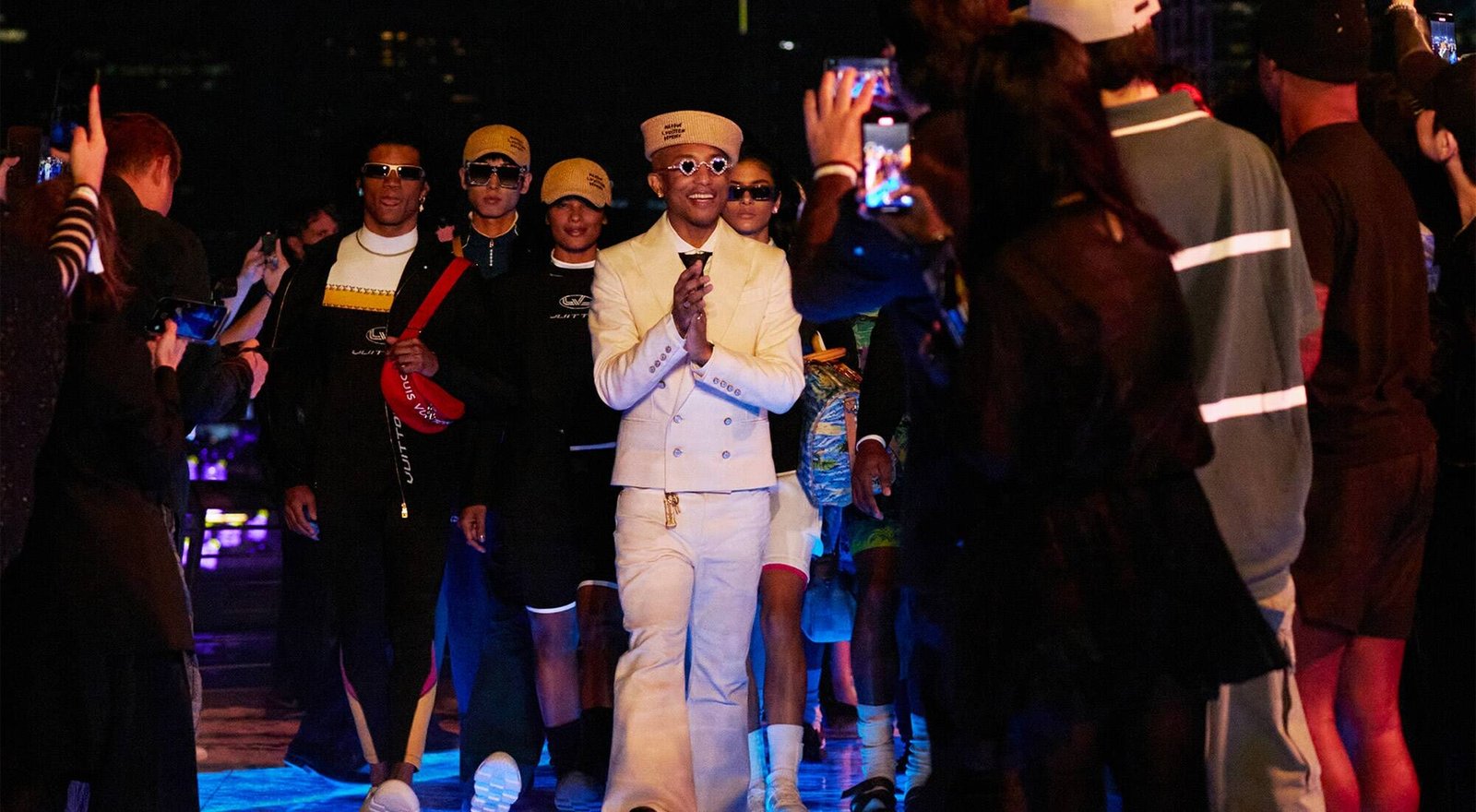 Louis Vuitton sets sail in Hong Kong with Pre-Fall 2024 Men’s ...