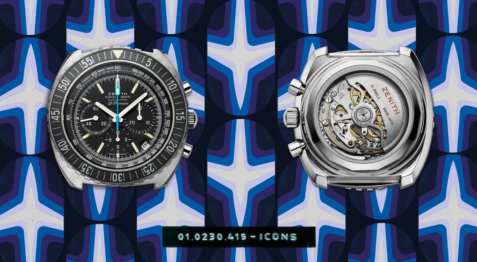 Zenith unveils first ICONS: PILOT capsule collection | LUXONOMY