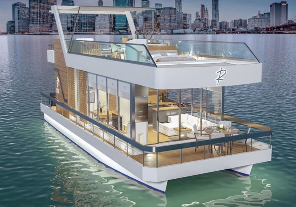 The most impressive luxury floating houses | LUXONOMY