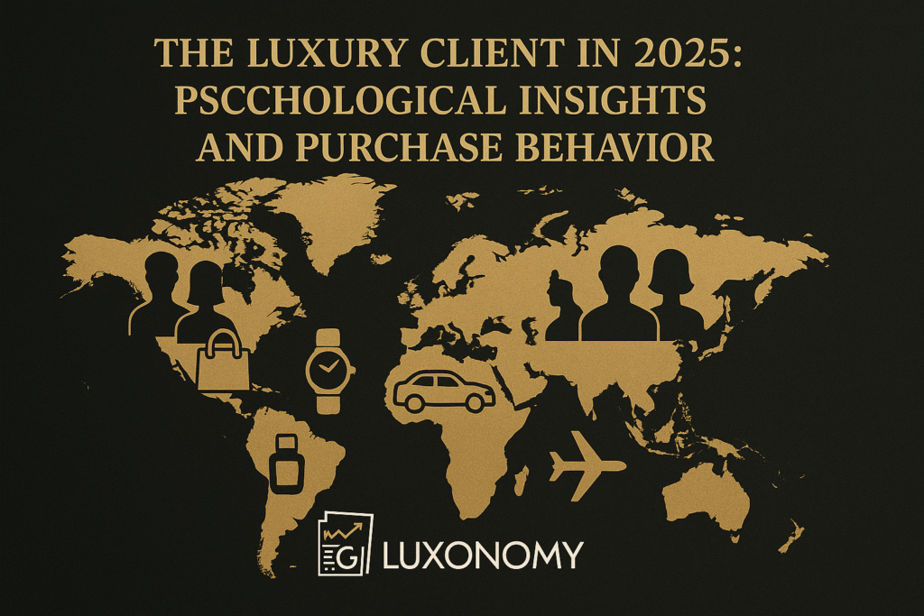 Global Luxury Market Trends 2025-2027 | LUXONOMY