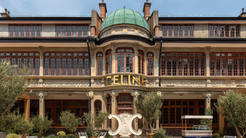 CELINE inaugurates summer pop-up experience in Shanghai, inspired by ...