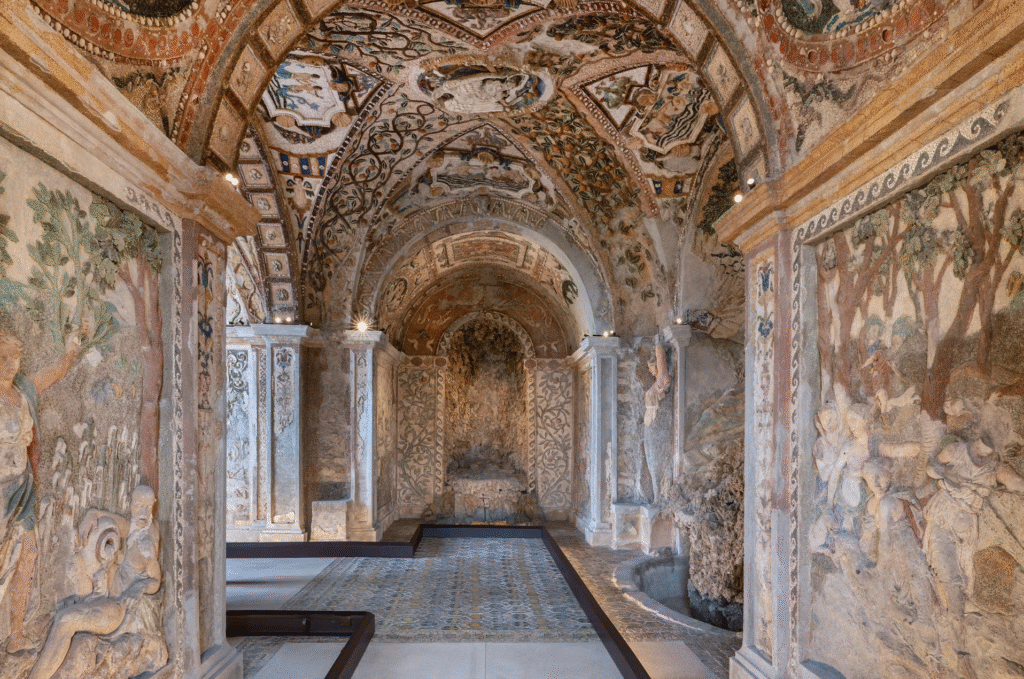 Fendi revives Renaissance jewel the Grotto of Diana at Villa d'Este ...