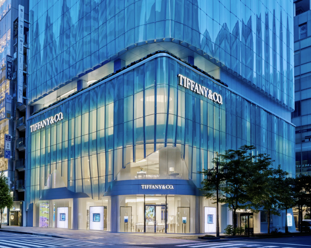 Tiffany & Co. opens new flagship in Tokyo, celebrating Art, Craft and ...