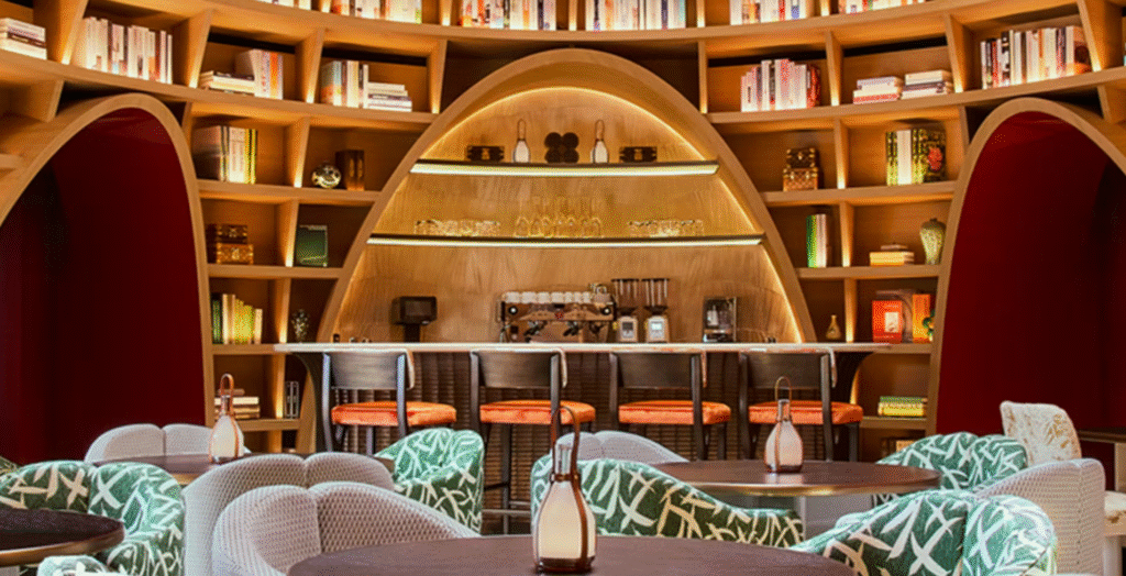 Café Louis Vuitton opens in Seoul, blending Korean flavors with French ...