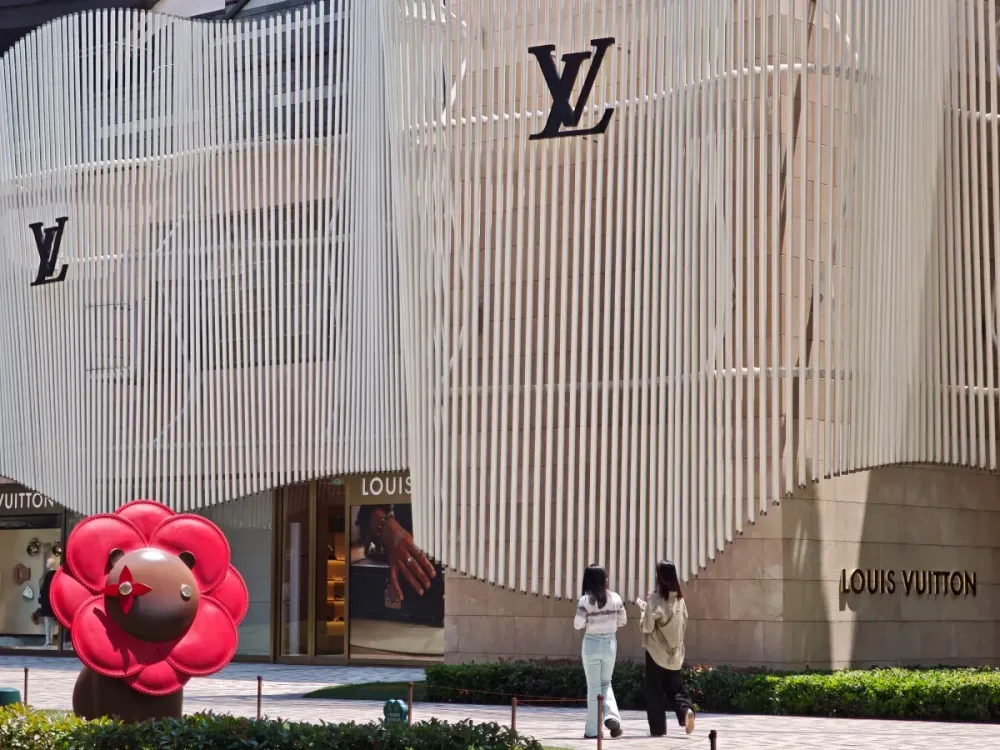 LVMH Accelerates Its China Strategy With Four Major Flagship Openings ...
