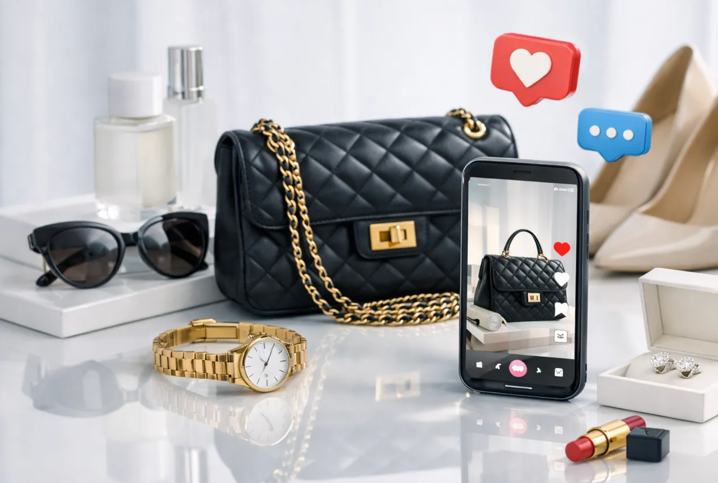 The New Luxury Showcase: How Live Commerce and Short-Form Video Are ...