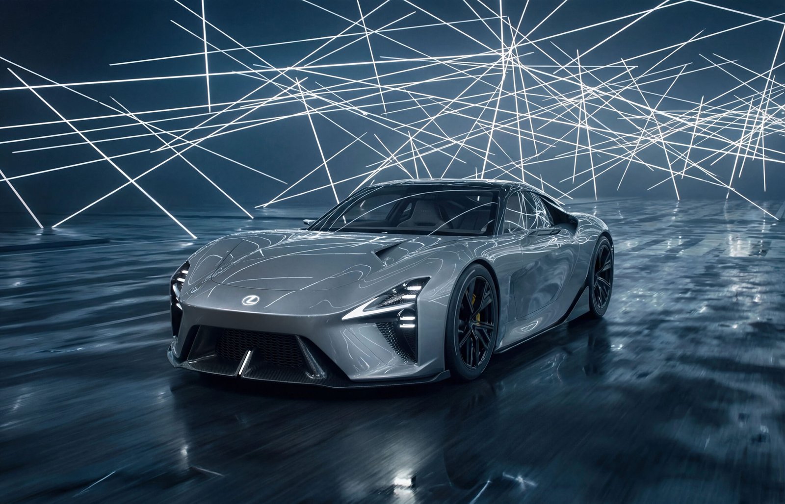 Lexus presenta el estreno mundial del deportivo LFA Concept BEV ...