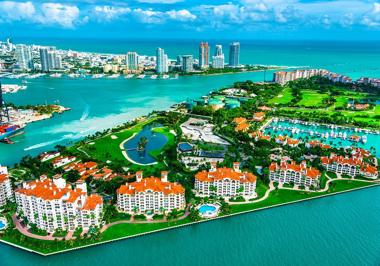 Fisher Island (Miami) desbanca a Silicon Valley y se convierte en el ...