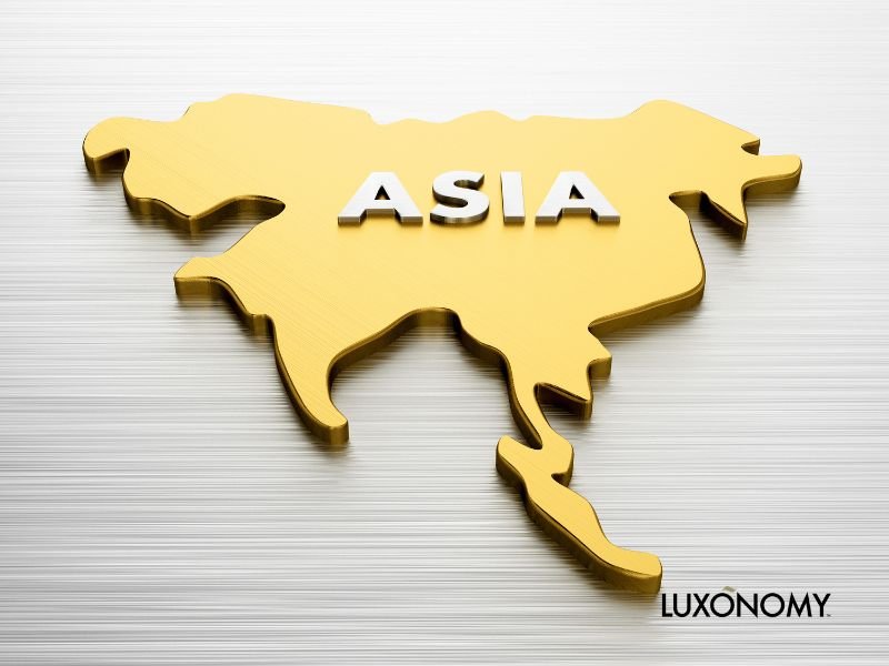 Geographic Growth: China, Japan, the Middle East and India Lead Luxury ...
