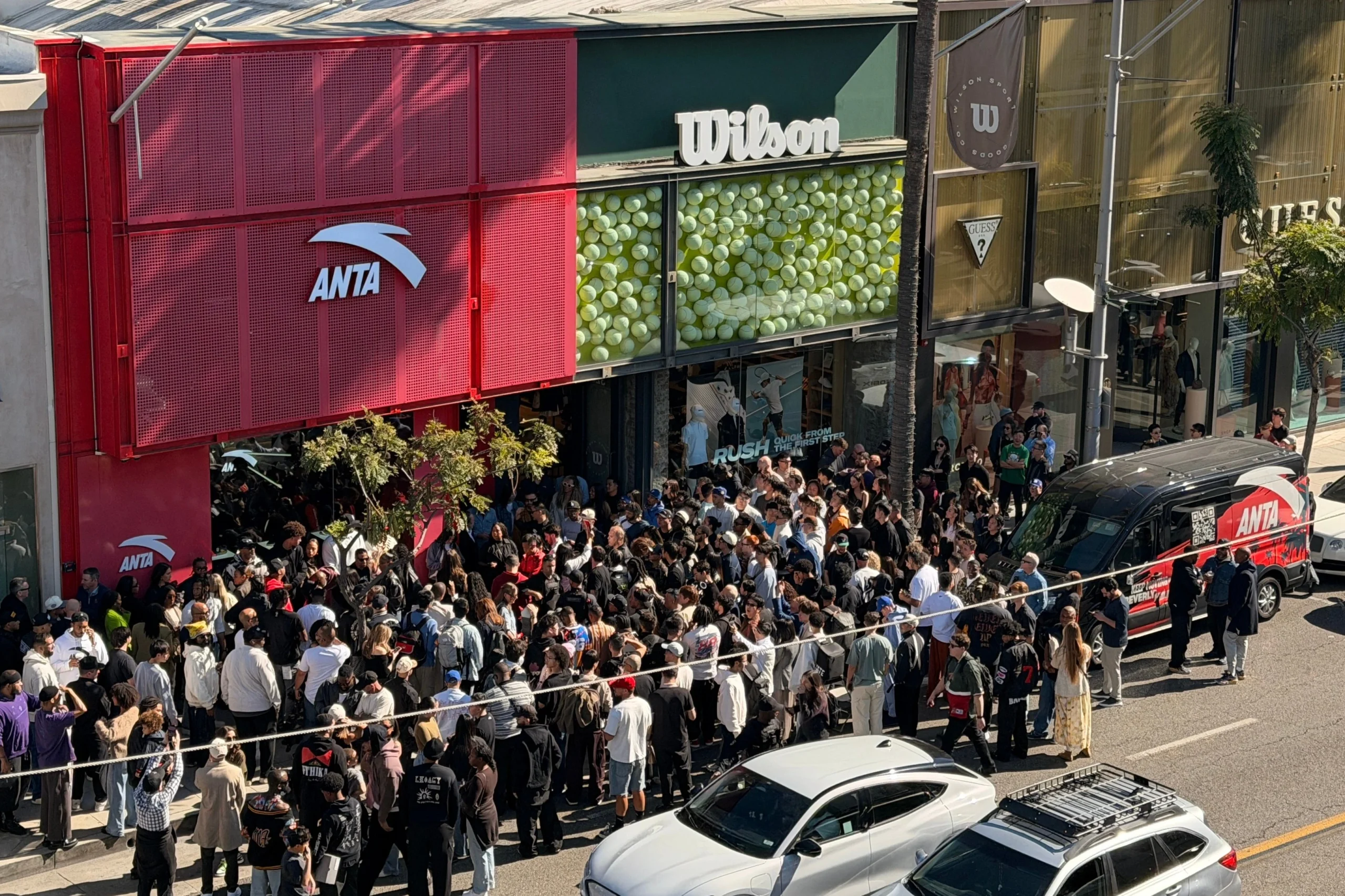 Anta Opens Its First U.S. Flagship in Beverly Hills, Signaling a ...